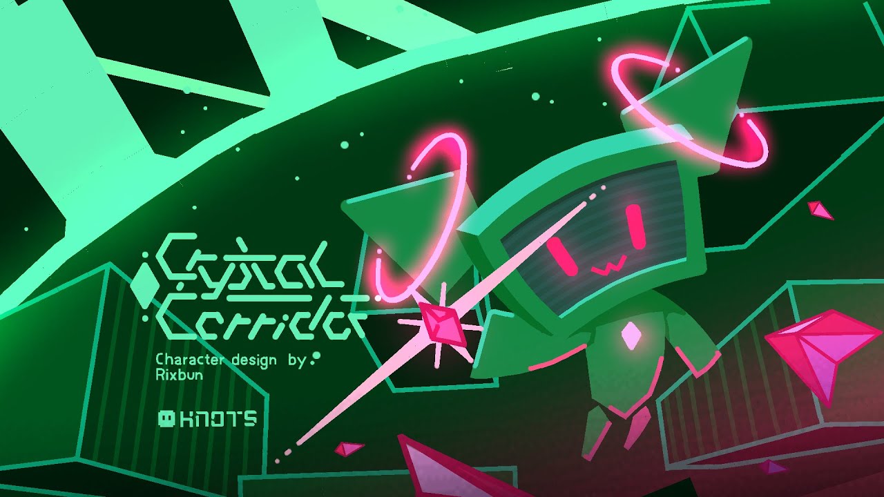 Crystal Corridor by Knots | Geometry Dash - YouTube