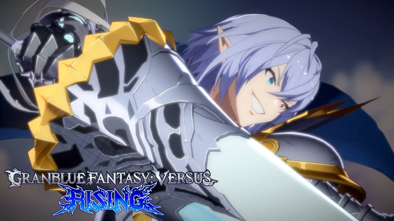 Granblue Fantasy Versus Rising - Grimnir Arcade Mode - YouTube