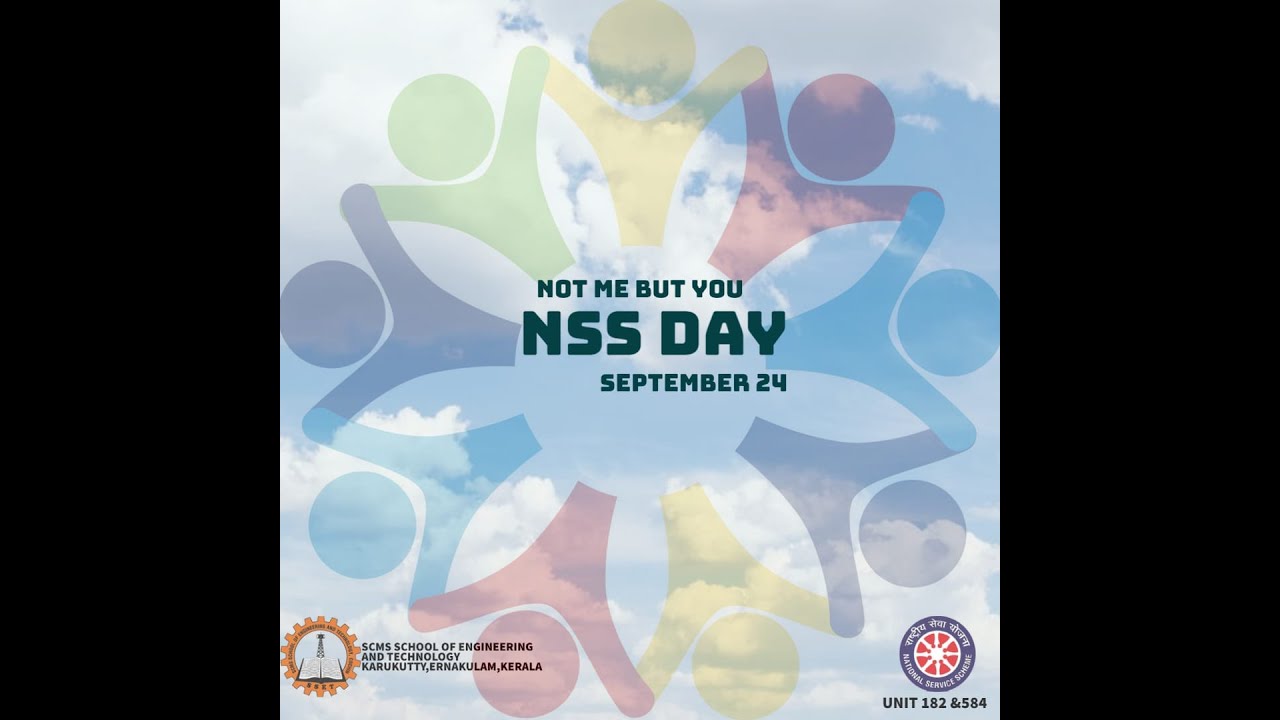 NSS DAY CELEBRATION BY NSS UNIT SSET 🤍💙 - YouTube