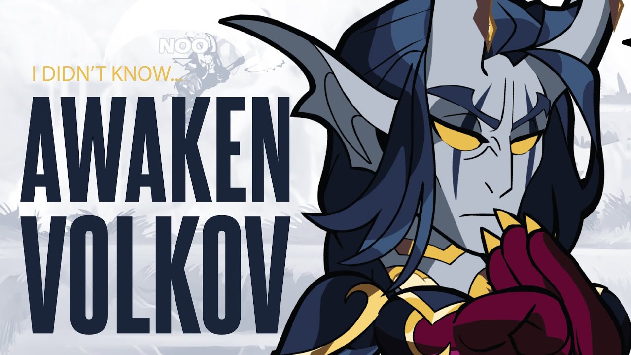 A LEGEND AWAKENS - Volkov Is Slept On • Brawlhalla - YouTube