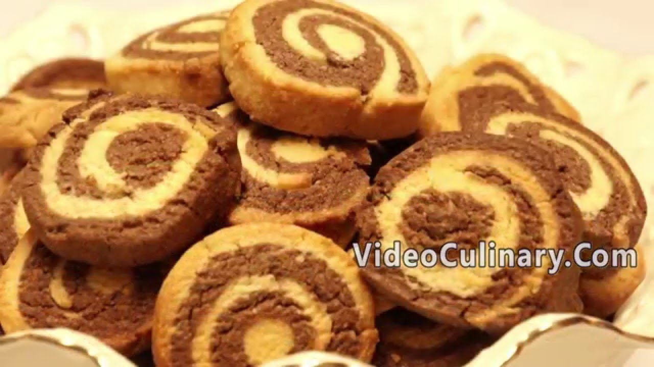 Pinwheel Cookies Recipe - Spiral Chocolate & Vanilla Sugar Cookies ...