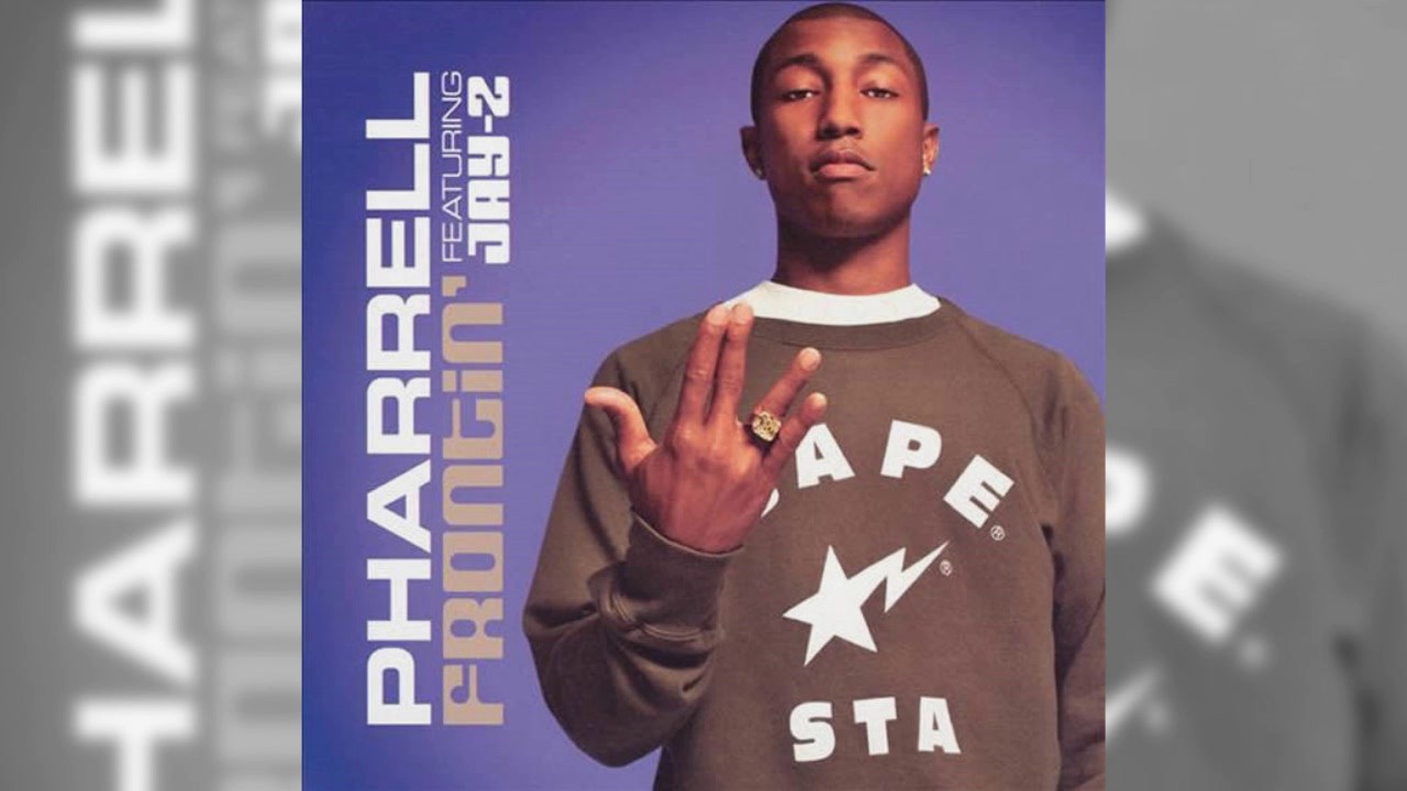 Pharrell Williams - Frontin' (feat. Jay-Z) - YouTube