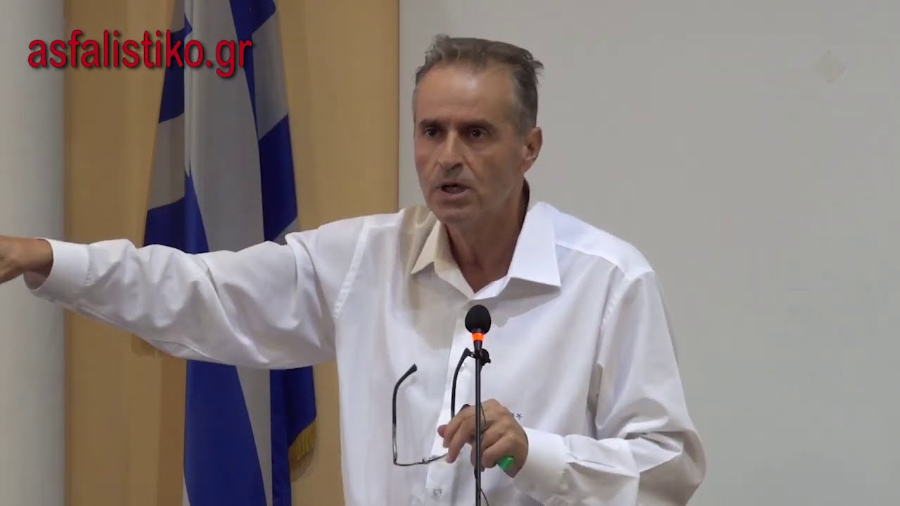 Νίκος Χατζόπουλος για αναδρομικά συνταξιούχων - YouTube