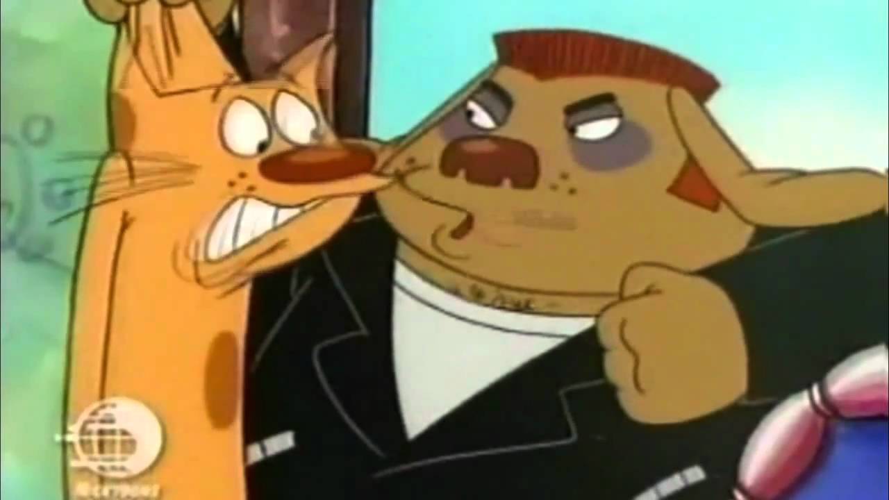 CatDog - Adventures In Greaser Sitting Part 1 - YouTube