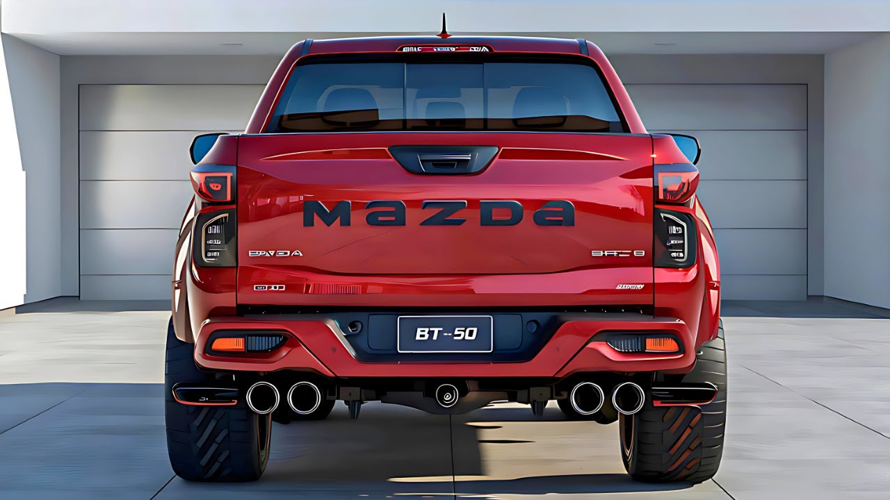 2026 Mazda BT-50: A Pickup Truck That Combines Power & Luxury! - YouTube