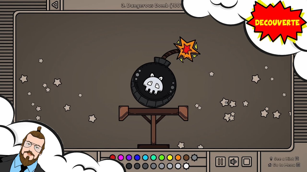 Alive Paint - Decouverte : On peinture les coloriages ! - YouTube