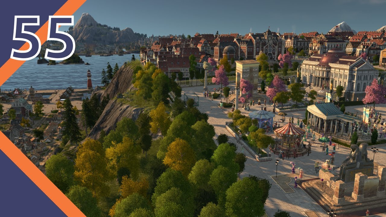 Let's Build a MUSEUM - Anno 1800 in 2023 - Ep. 55 - YouTube