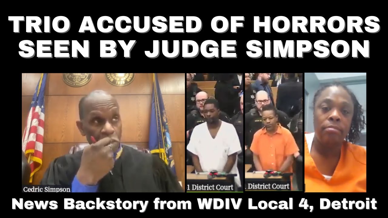 Infamous Washtenaw Trio see Judge Simpson - YouTube