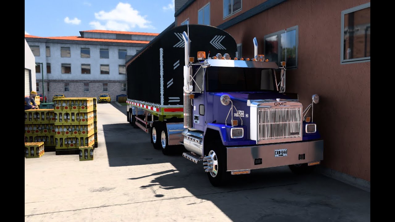 ATS SUPER BRIGADIER DESDE CARTAGO HASTA LA VIRGINIA 40 TON DER HARINA ...