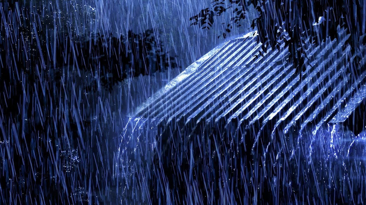 Perfect Rain Sounds For Sleeping And Relaxing - Rain And Thunder Sounds ...