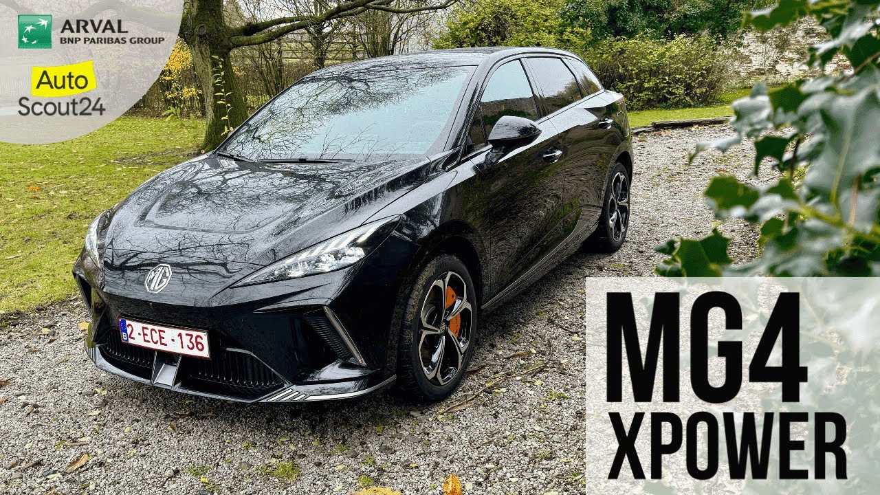 Essai - MG4 XPower : une semaine au volant de la plus puissante des MG4 et ses 435 chevaux ...