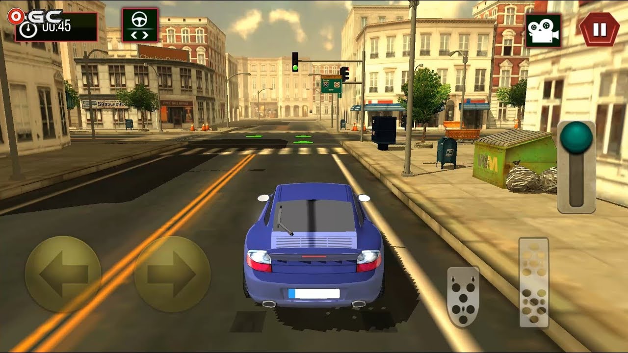 Mountain Car Drive / 3D Hill Car Driving Game / Android Gameplay FHD #3 ...