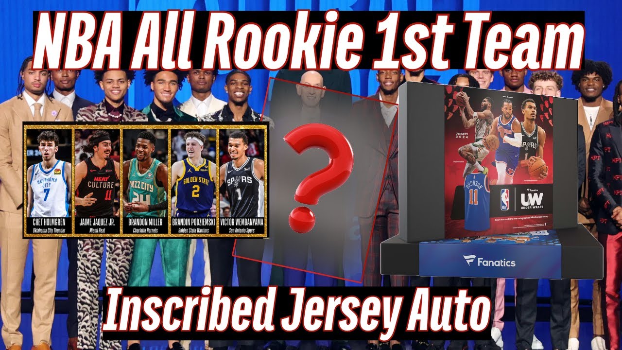 AWESOME MILLER! 2024/25 Fanatics Under Wraps NBA Basketball Jerseys 5 ...