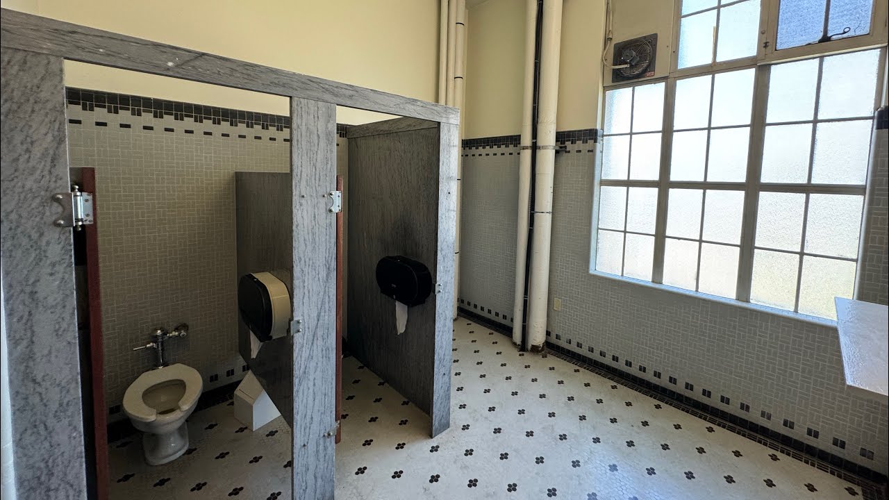 Hall Of Letters Restroom Full Shoot! - YouTube