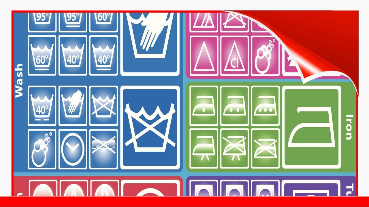 A Guide To International Laundry Care Symbols 🛋️ - YouTube
