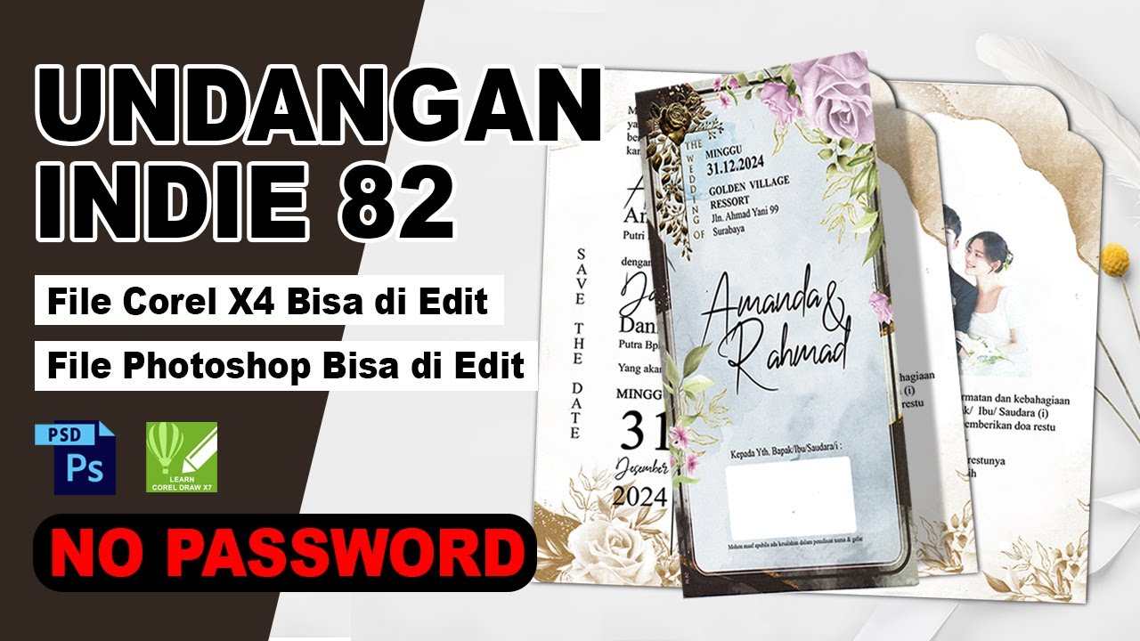 UNDANGAN INDIE 82 - YouTube