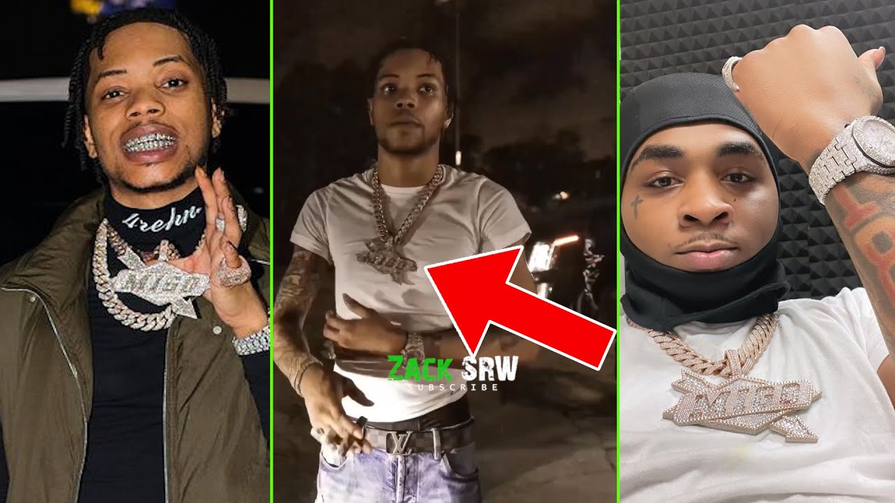 CMG Lil Migo Get Robbed For His Chain By Young Dolph Cousin CEO Jizzle ...