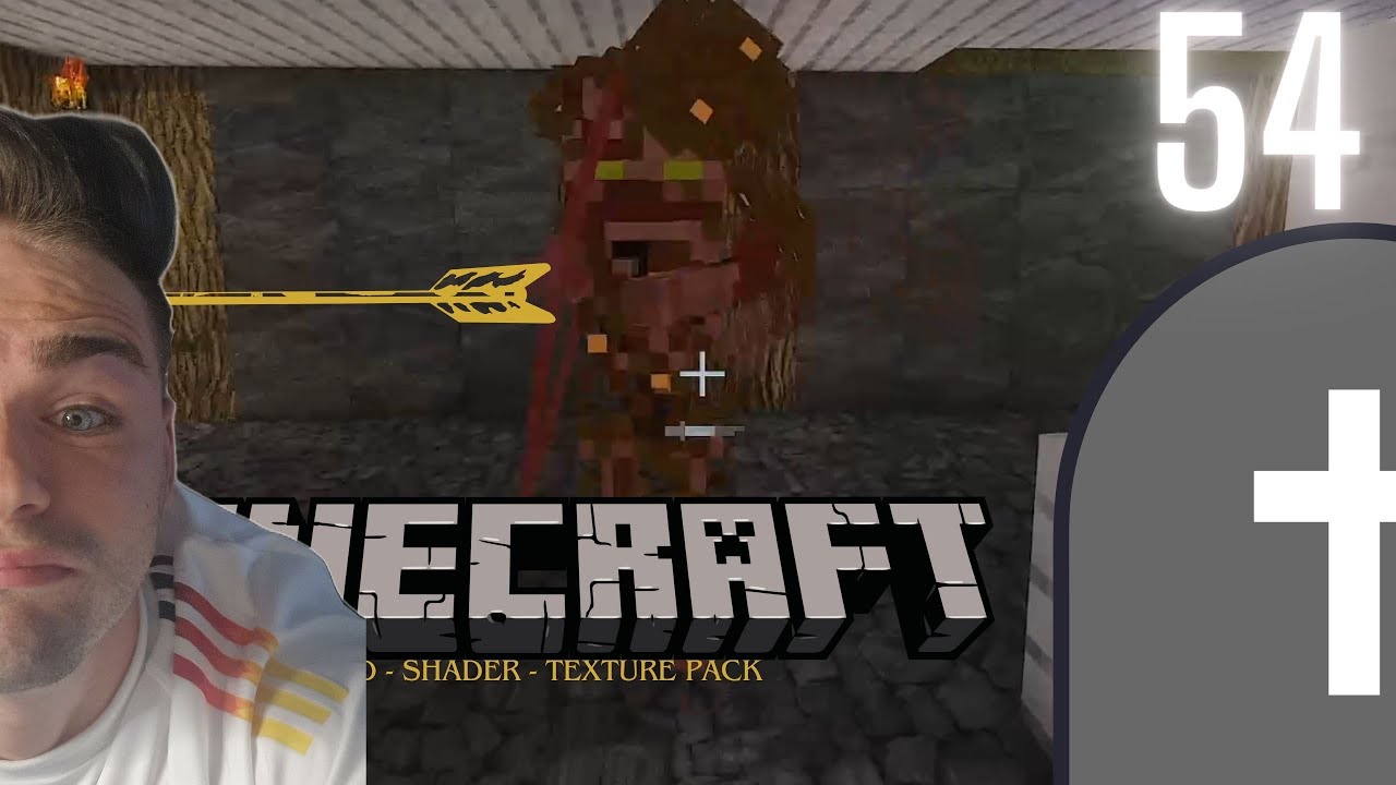 OP BOGEN SKLETT IST WIEDER DA! O.o| 54 | Minecraft modded shader ...
