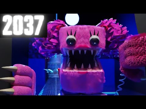 Evolution of Boxy Boo has a Twin Sister – Poppy Playtime Chapter 3 ...