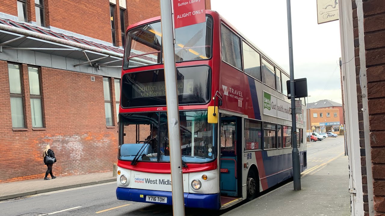Heritage. Thrash NXWM Dennis Trident Alexander ALX 400 bus on the 6 To ...
