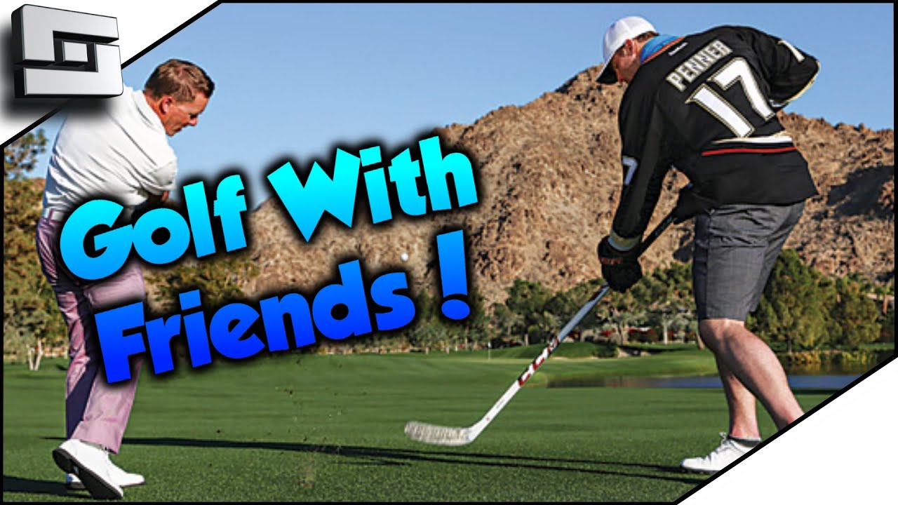 WHAT THE PUCK?! - Golf With Your Friends! Funny Moments | Sl1pg8r - YouTube