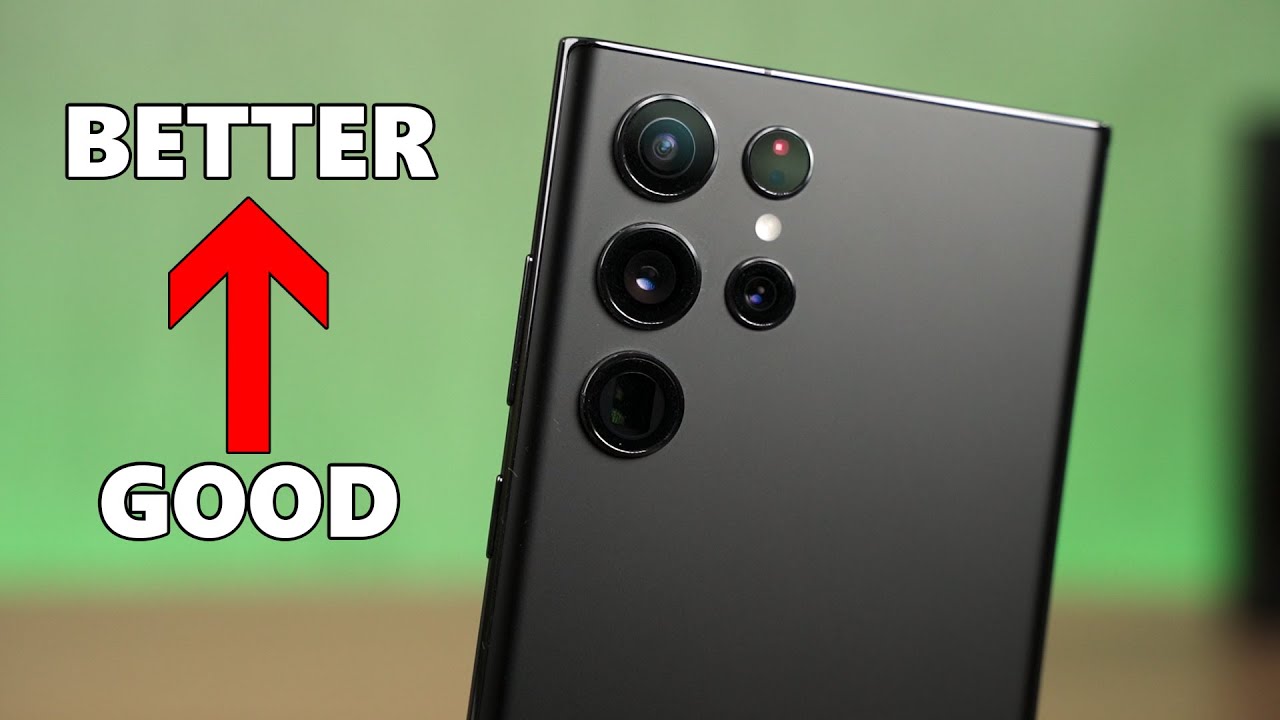 In-depth review - Samsung Galaxy S22 Ultra - YouTube