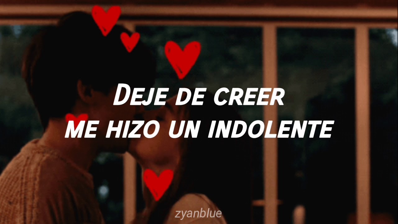 cnco & prince royce~llegaste tu (letra) - YouTube