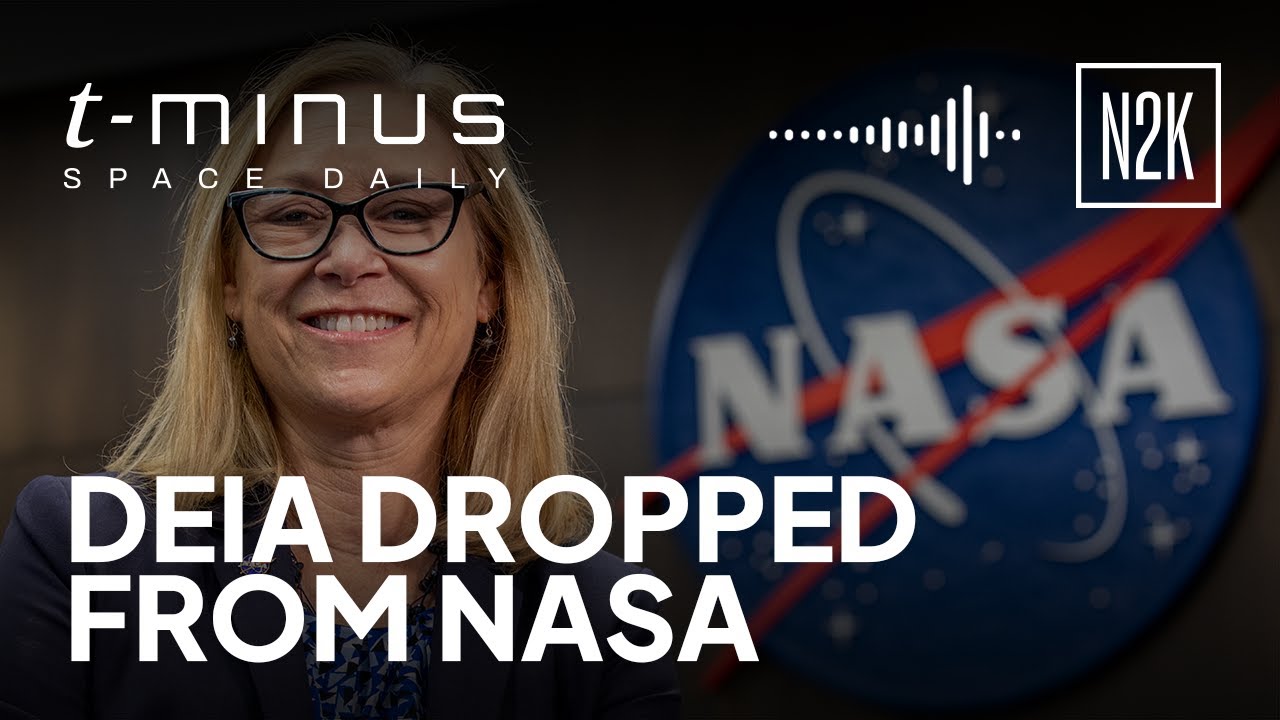 DEIA dropped from NASA. - YouTube