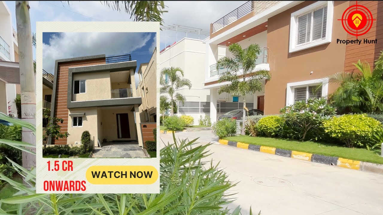 Villas for Sale in Mokila | Villas in Mokila | Tiplex Villas | Villas ...