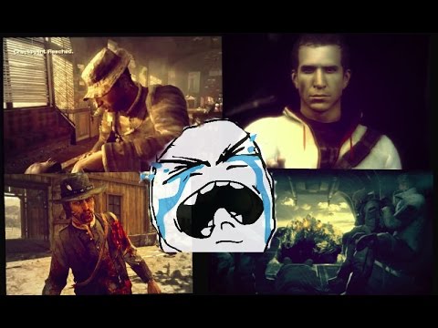 My Top Video Games Saddest Death Scenes - YouTube