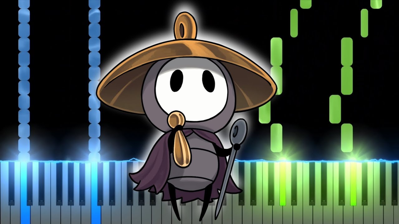 Hollow Knight: Silksong - Sherma Song (Piano Tutorial) - YouTube