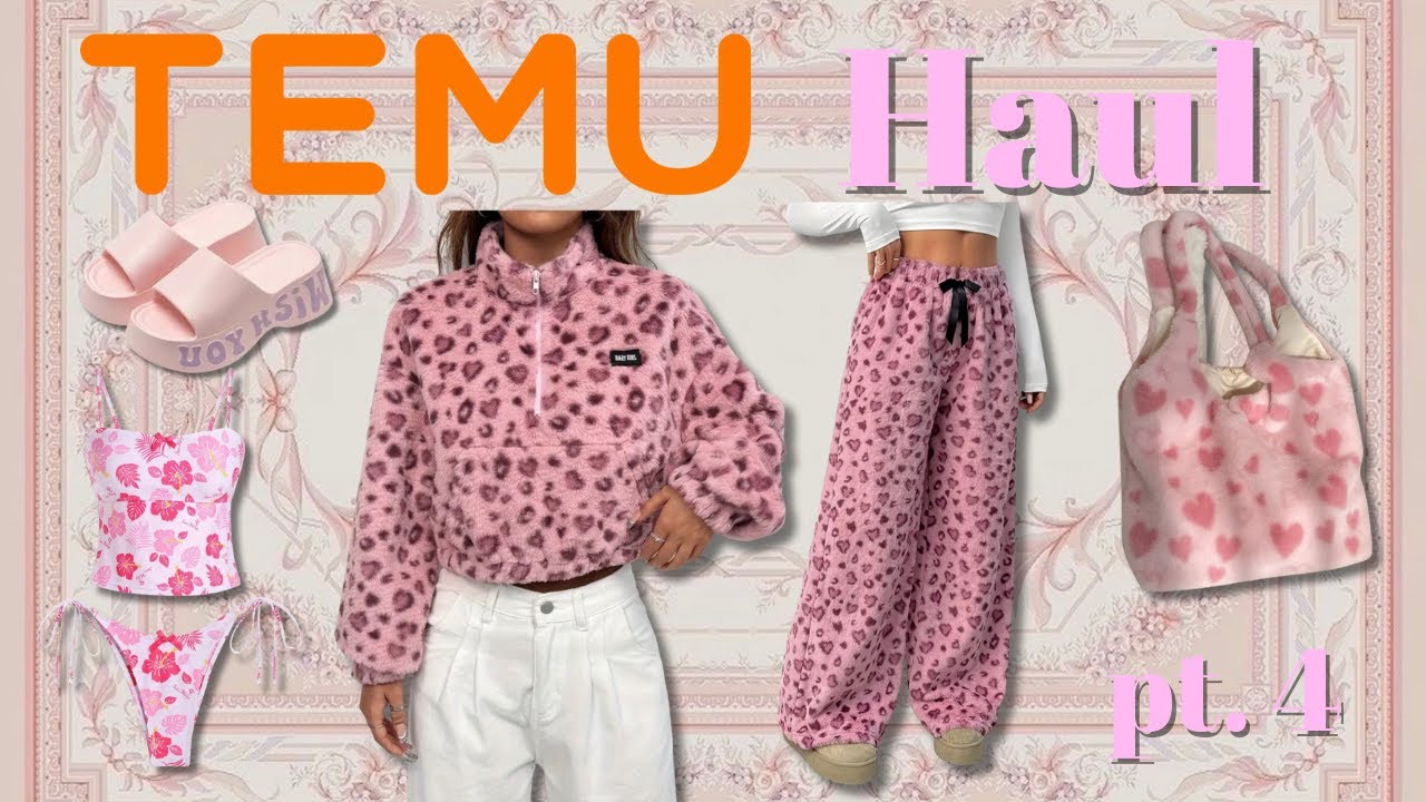 The BEST Temu Haul Yet? I Found the PERFECT Additions to My Wardrobe ...