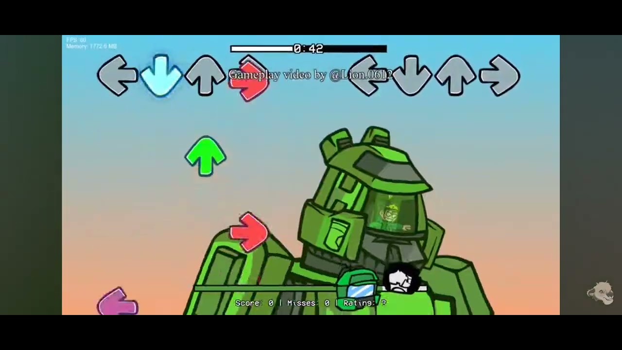 eddbot vs tankman the end (edd Green Fury 1.5 update) - YouTube