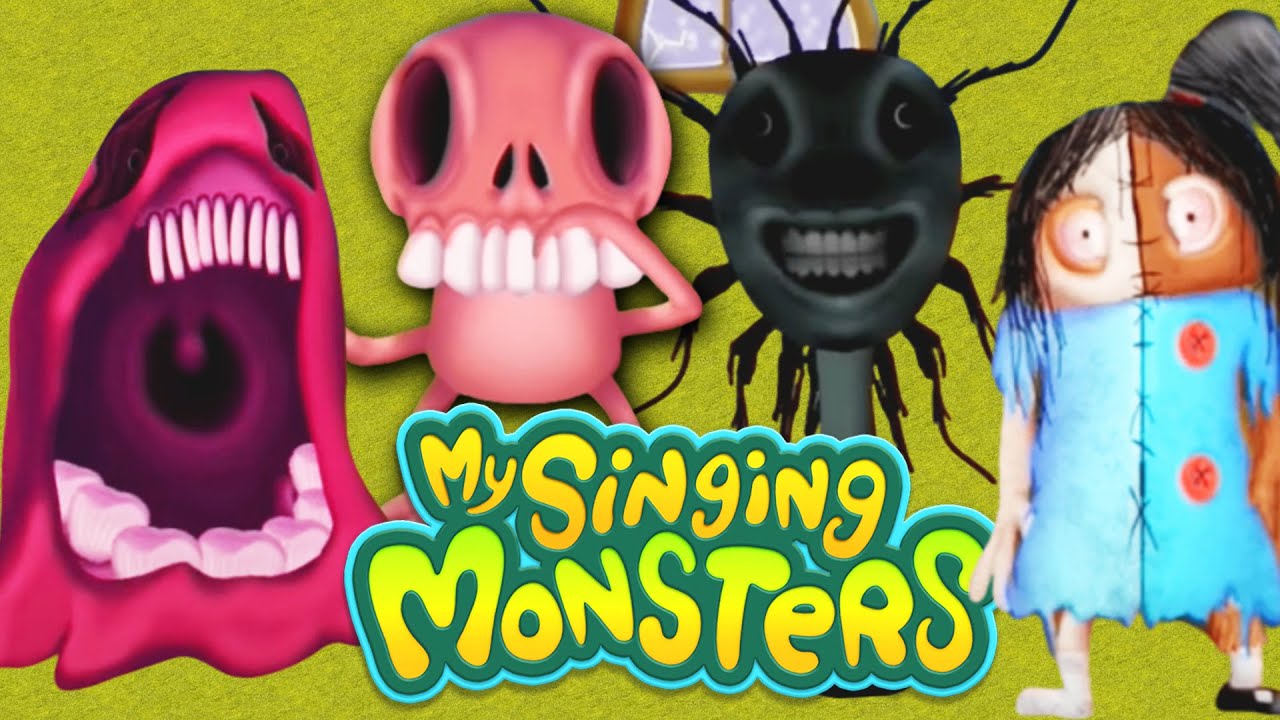 Macabre Island is Back: But Even SCARIER (My Singing Monsters) - YouTube