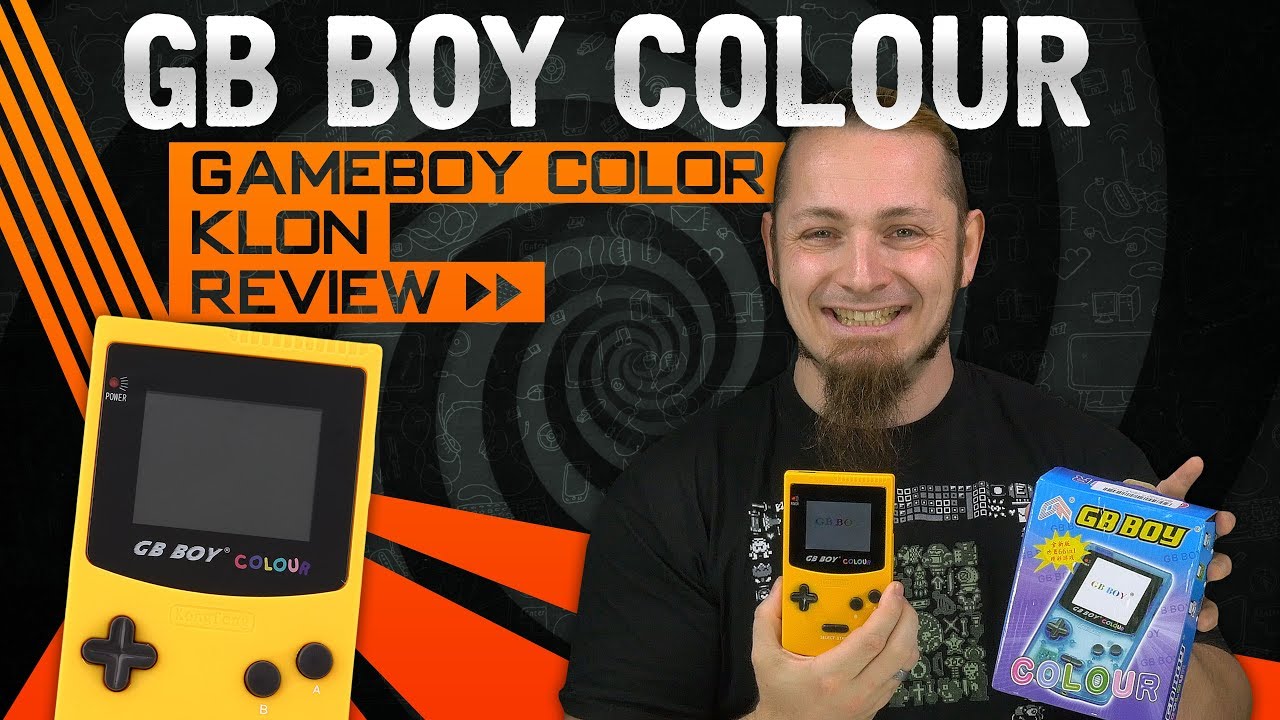 GB BOY COLOUR 🎮 GameBoy Color Klon aus China? [Review, Technik, German ...