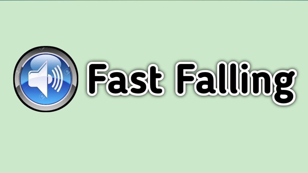 Sound Effect Cartoon - Fast Falling | Om Kubuchi - YouTube
