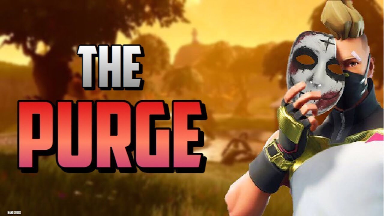 Fortnite Battle Royale PURGE - YouTube