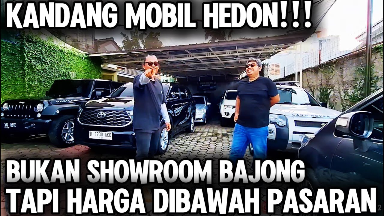 Kandang Baru Nya Mobil Retro‼️Isinya Mobil Hedon Tapi Murah‼️Grand ...