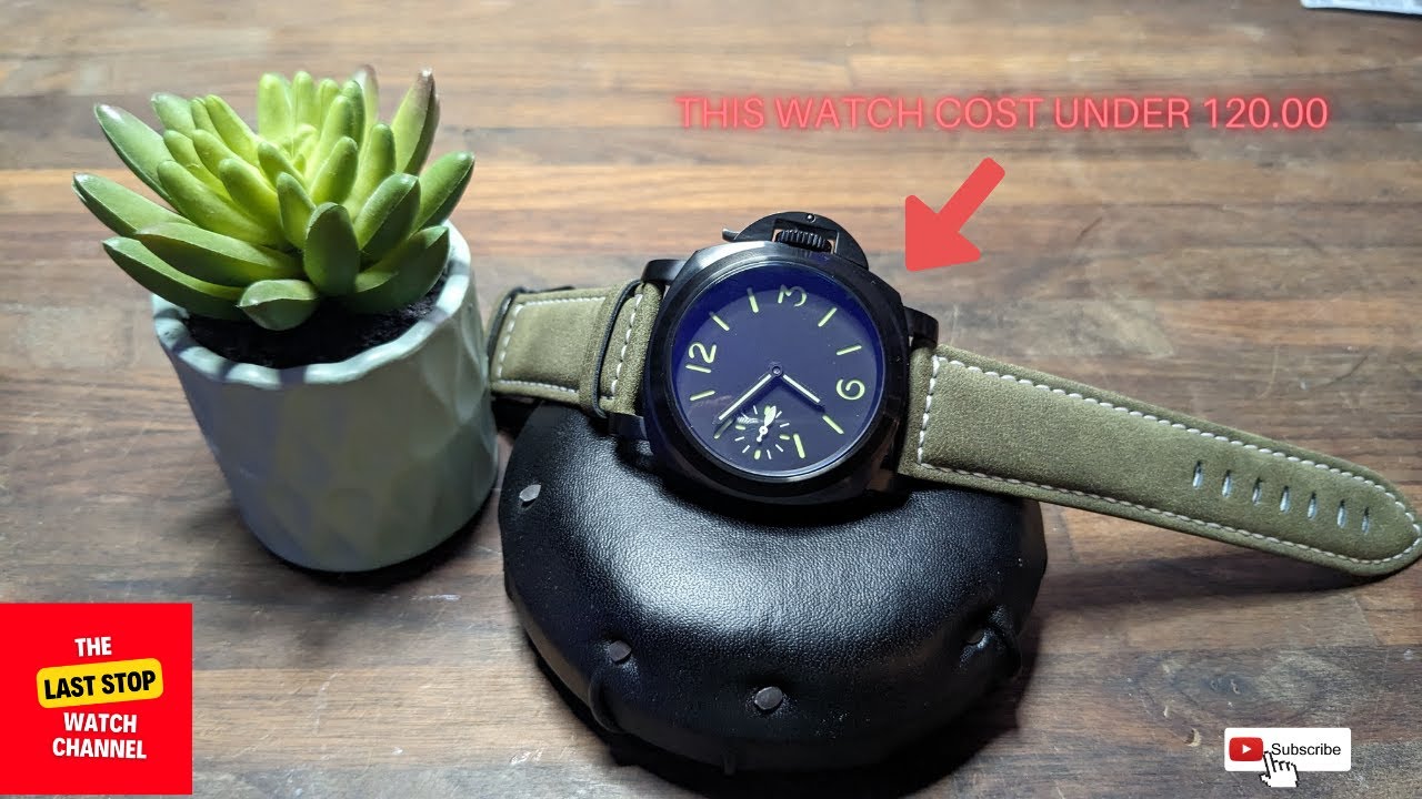 DIY Watch Building: How I Made a Custom Watch with eBay Parts - YouTube