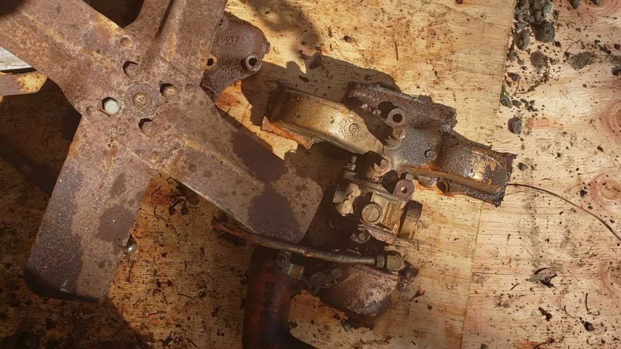 Jaeger 75 CFM air compressor engine overhaul - YouTube