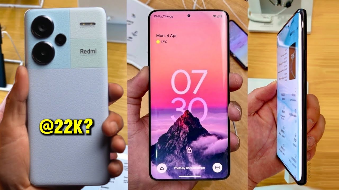 Redmi Note 13 Pro Plus Launch Date & Price In India | Redmi Note 13 Pro ...