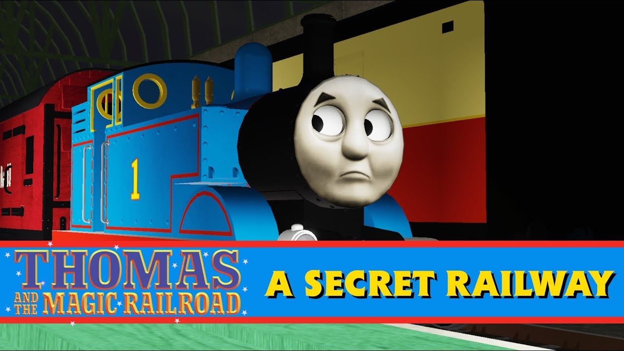 A Secret Railway! / Thomas & the Magic Railroad - YouTube