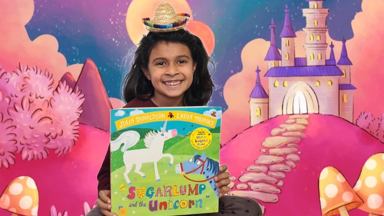 Rhea Reads Sugarlump and The Unicorn | Kids Read Aloud Books - YouTube