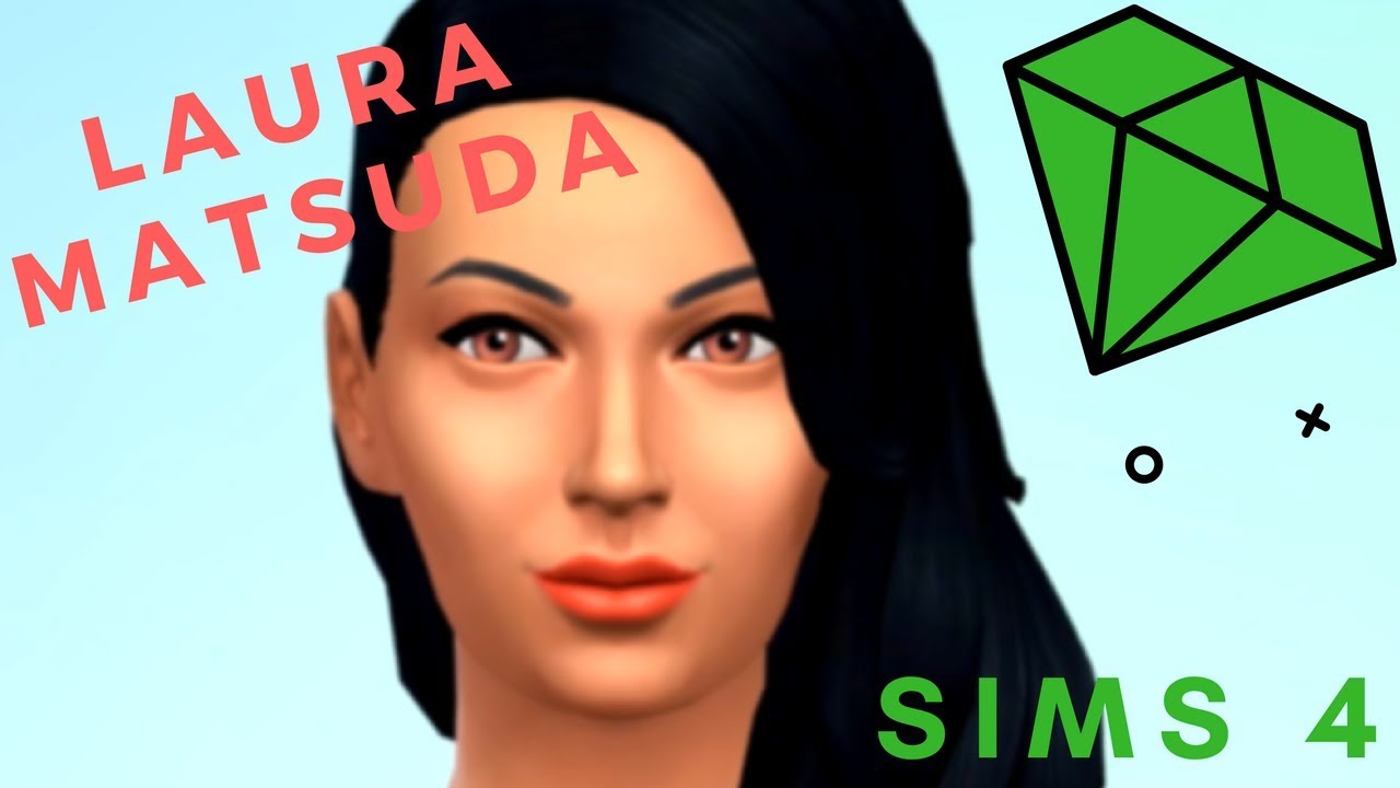 The Sims 4: Street Fighter Series | Laura - YouTube