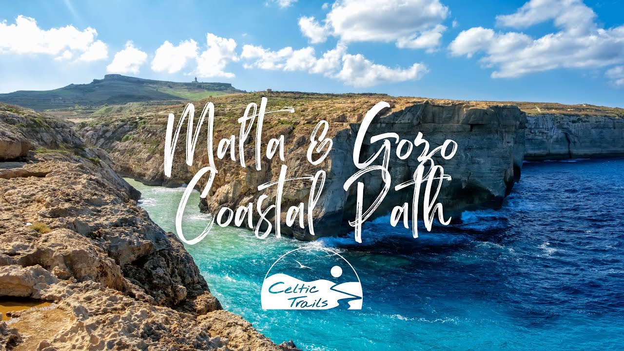 Malta & Gozo Coastal Trail | Celtic Trails Walking Holidays - YouTube