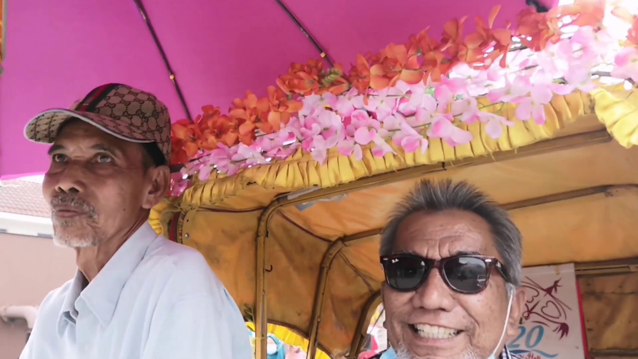 Beca Roda Tiga Kota Bharu, Kelantan | Indah, menawan dan bersih ...