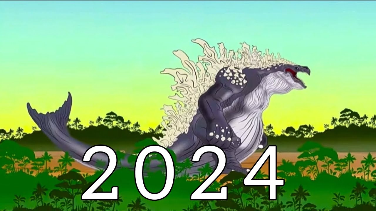 Evolution of Whale Godzilla - YouTube