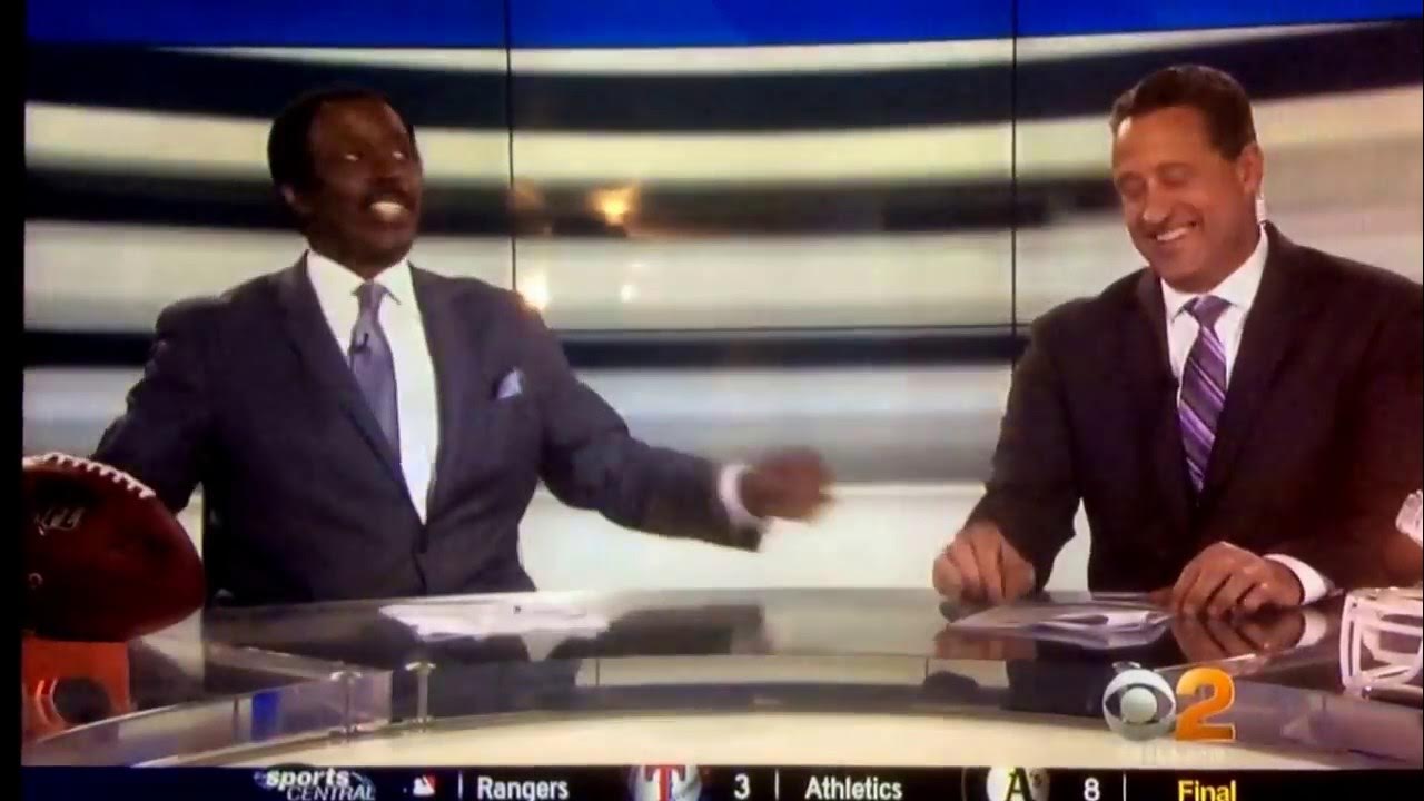 KCBS CBS 2 "Sports Central" Saturday special close August 26, 2017 - YouTube