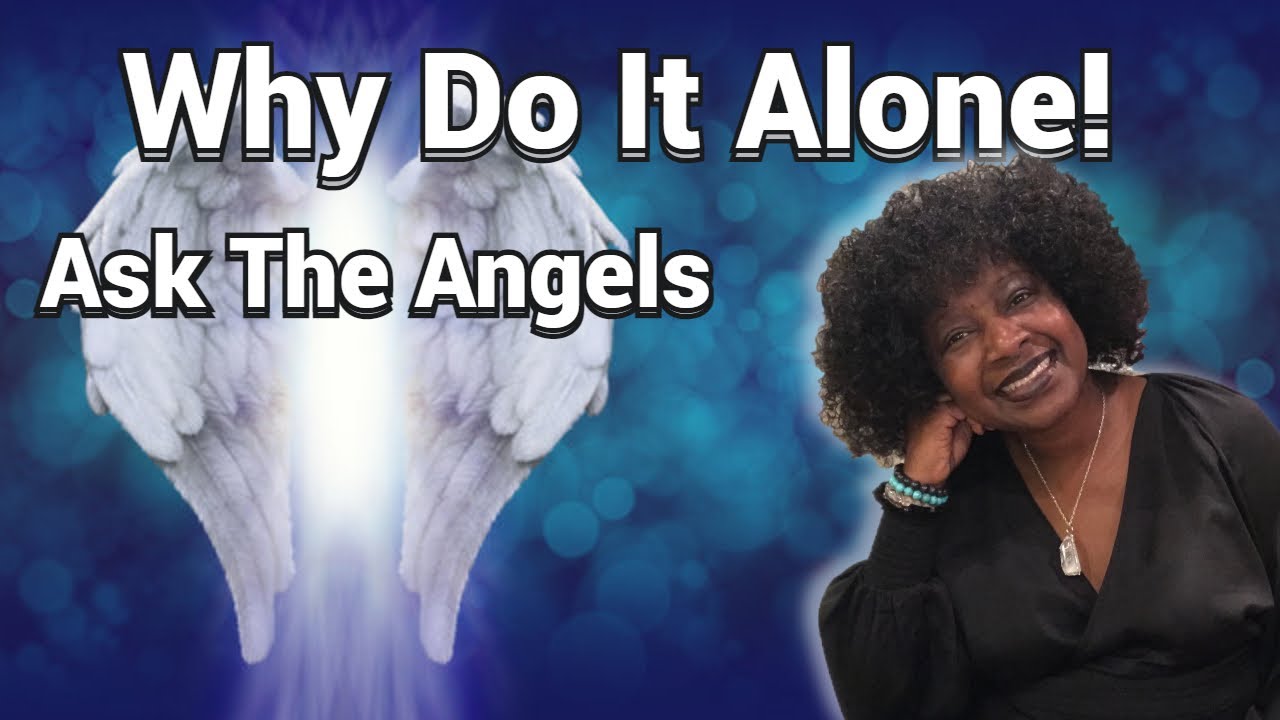 How to Speak To The Angels And Receive Help When In Need - YouTube