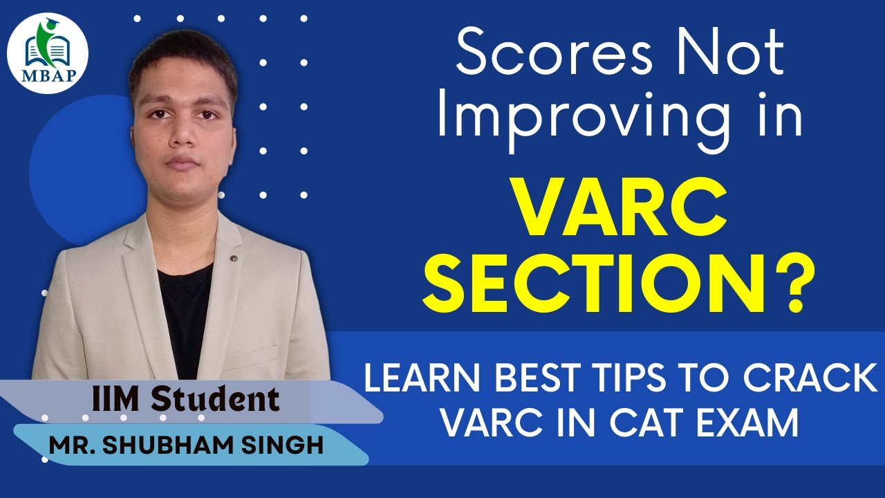 How to Improve your Verbal Section - YouTube